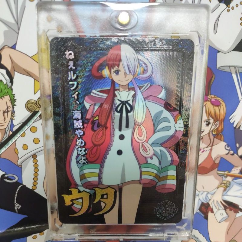 航海王 美音UR卡 One Piece Film RED UTA UR Card | 蝦皮購物