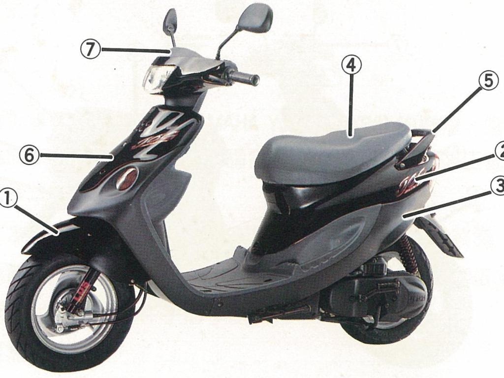 YAMAHA 原廠 FUN JOG 小玩子 兜風 50 黑 鼓煞 右拉桿 右把手 料號：1NT-H3922-00 | 蝦皮購物