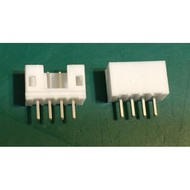 【IF】(5個)Wafer Connector 連接器 4P 180度 2.0mm JST接頭 2mm 4pin | 蝦皮購物