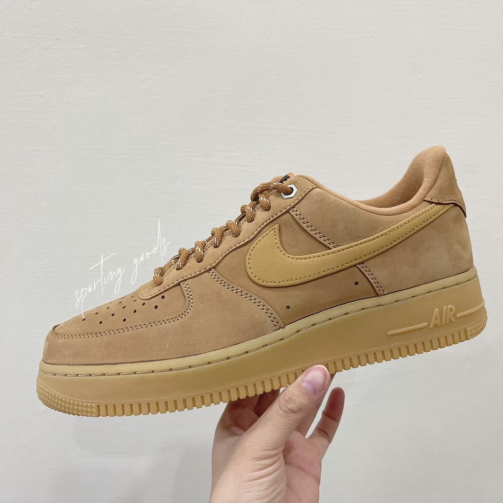 S.G NIKE AIR FORCE 1 LOW 07 LV8 卡其色 小麥 CJ9179-200 BQ5485-700 | 蝦皮購物