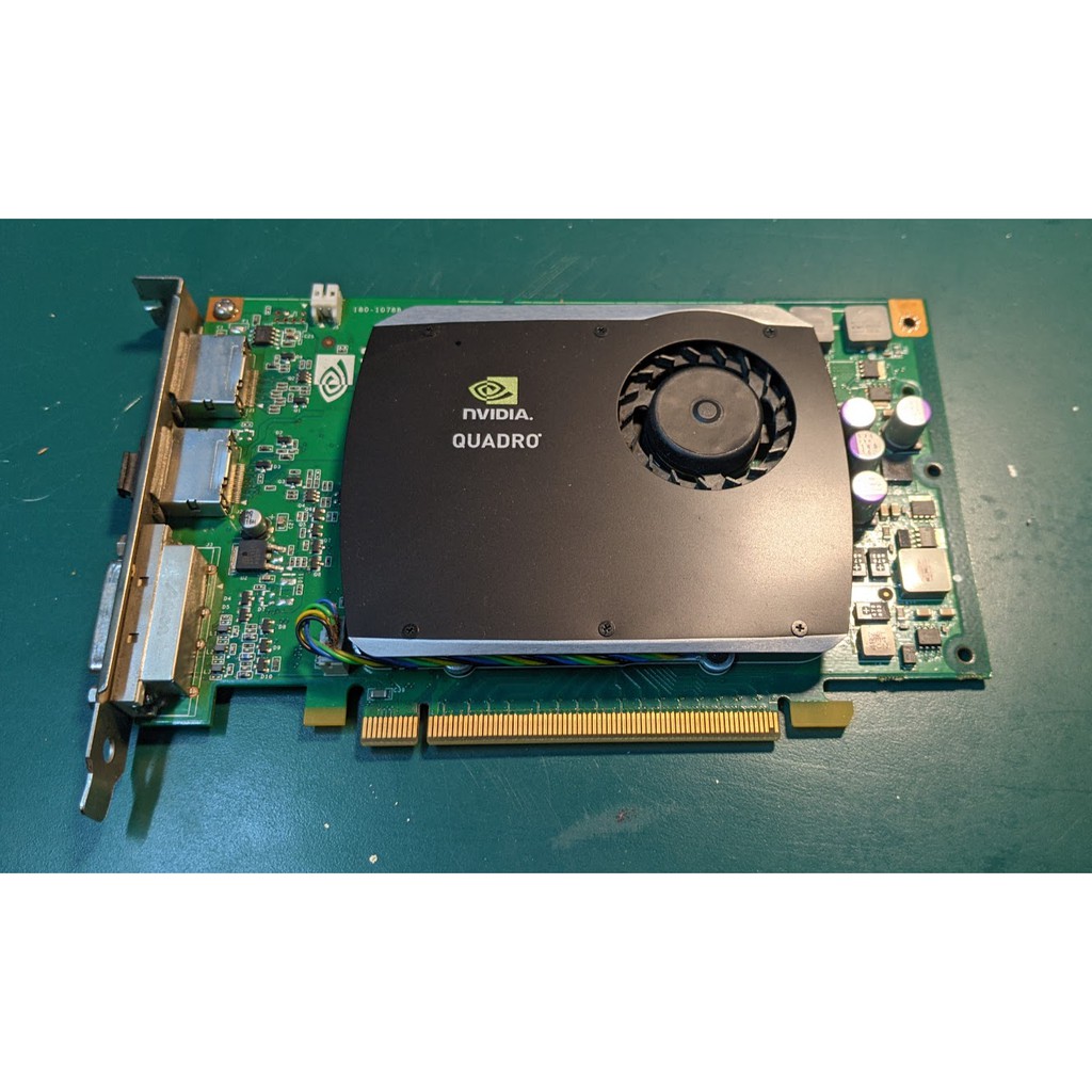 Nvidia Quadro FX 580繪圖卡 | 蝦皮購物