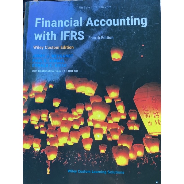 Financial Accounting With Ifrs Wiley Custom Edition的價格推薦 - 2023年4月| 比價比個夠BigGo