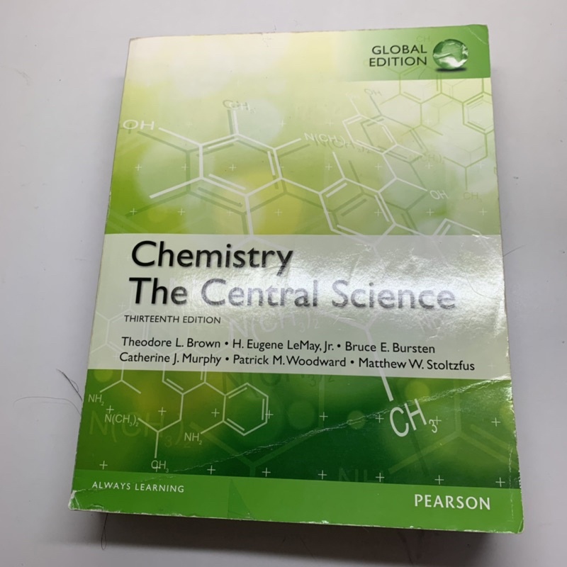 Chemistry化學 pearson的價格推薦 - 2024年11月| 比價比個夠BigGo