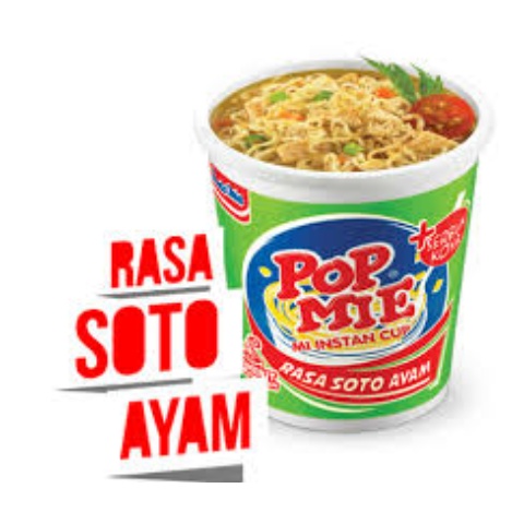 Indomie Popmie MIe Gelas 77g | 蝦皮購物