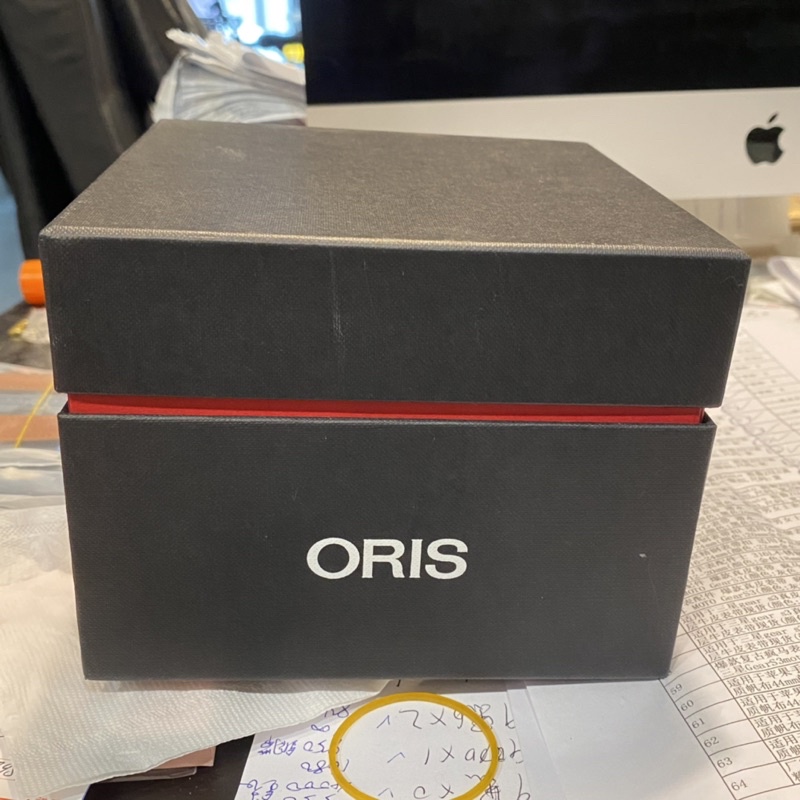 Oris 原裝空盒外 包裝盒 紙盒 禮物盒 豪利時 | 蝦皮購物