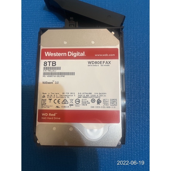 WD80EFAX的價格推薦 - 2022年7月| 比價比個夠BigGo