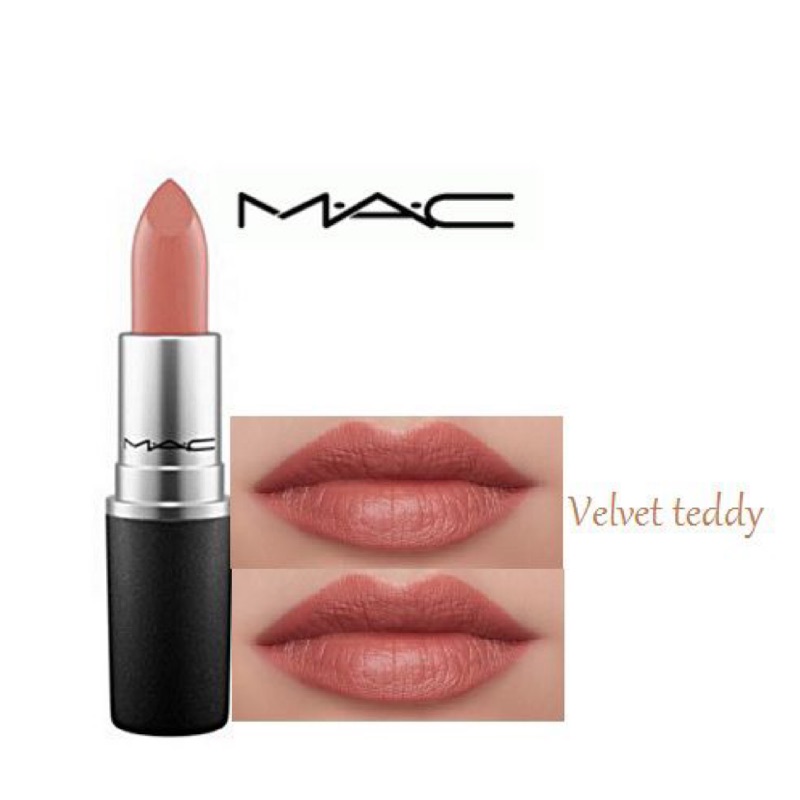 [現貨]Mac #617 Velvet Teddy | 蝦皮購物