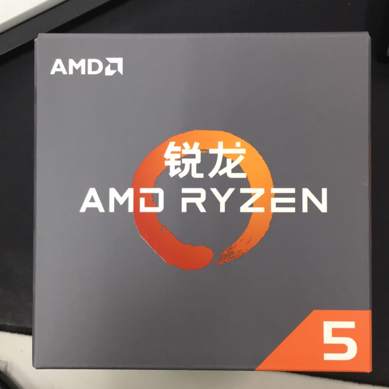 AMD R5 1600 CPU RMA後完整盒裝 | 蝦皮購物