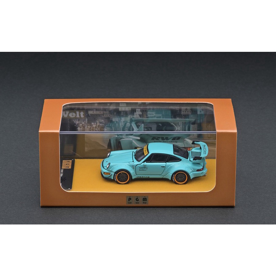 1/64 PGM RWB Porsche 911 (964) Fully Open | 蝦皮購物