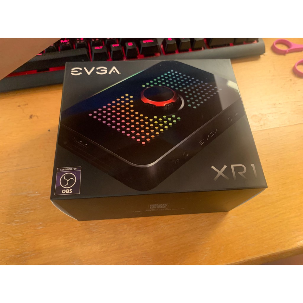 EVGA XR1 實況擷取盒 全新 | 蝦皮購物