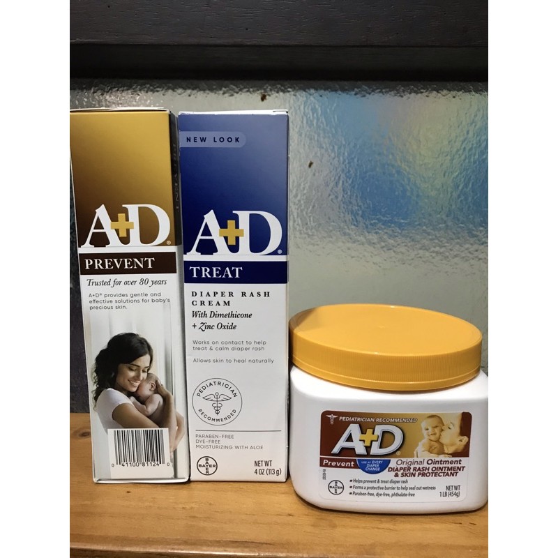 美國AD乳膏 A+D Original Ointment 屁屁疹/肌膚乾裂舒緩軟膏113g/454g-預防修護/加強修護 | 蝦皮購物
