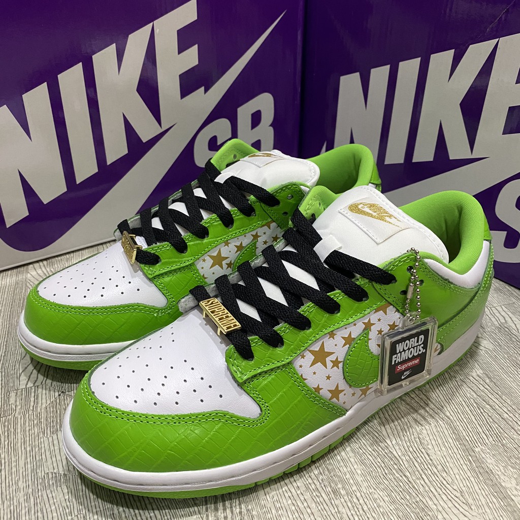 Supreme Nike SB Dunk Low Green DH3228-101 | atelier-yuwa.ciao.jp