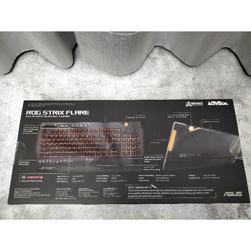 STRIX FLARE cod的價格推薦 - 2025年5月 | 比價比個夠BigGo