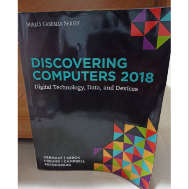 DISCOVERING COMPUTERS 2018 | 蝦皮購物