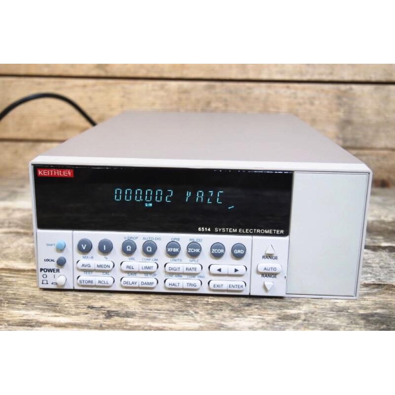 keithley 6514 高電阻/低電流靜電計 | 蝦皮購物