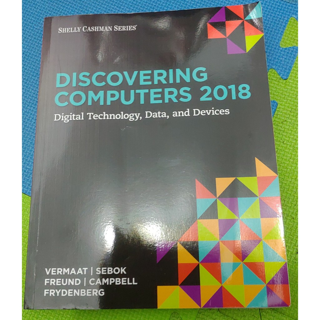 Discovering Computers 2018的價格推薦 - 2023年2月| 比價比個夠BigGo