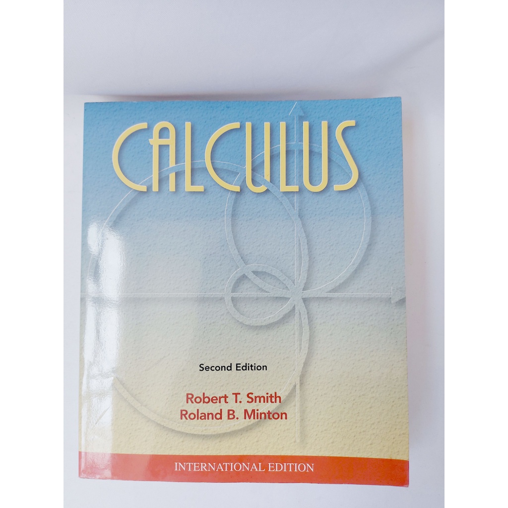calculus second edition 【書】 | 蝦皮購物
