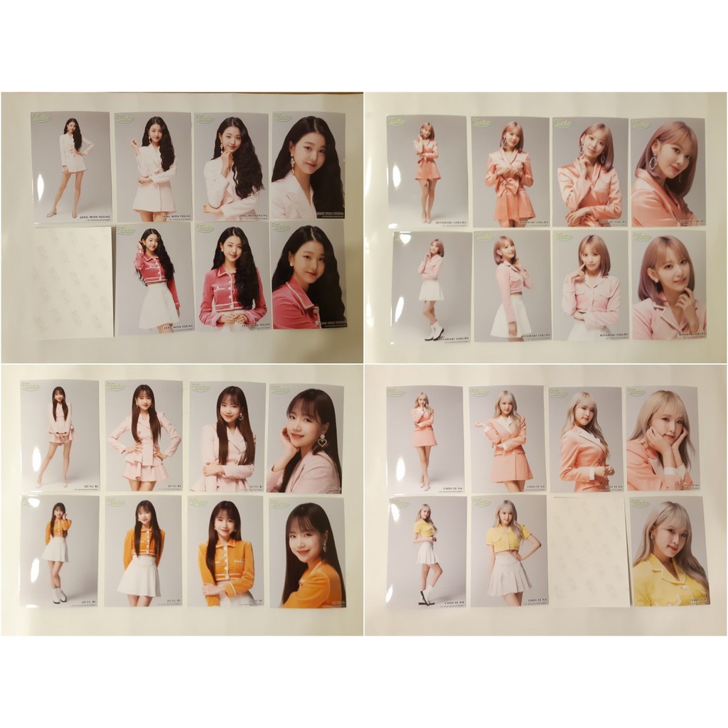 iz one 生寫真 twelve的價格推薦 - 2025年8月 | 比價比個夠BigGo