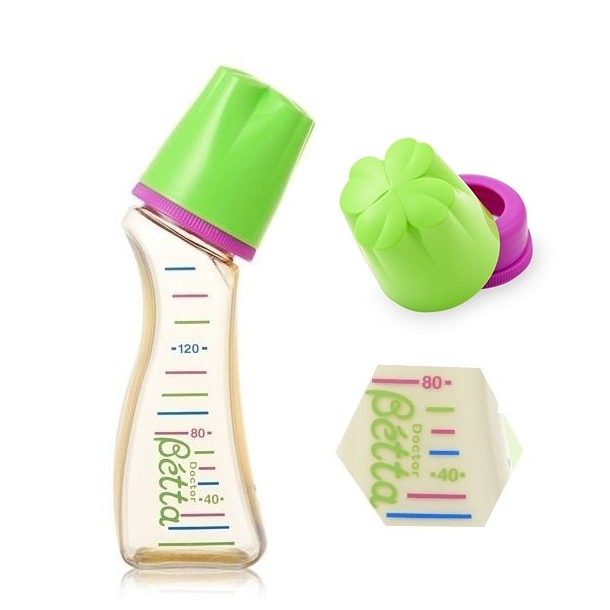 日本 Dr. Betta 手作防脹氣奶瓶 Brain S3-120ml (PPSU) | 蝦皮購物