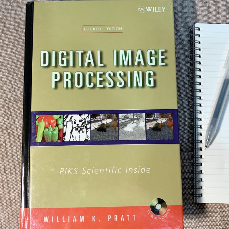 電機/資工系二手書Digital Image Processing,Wiley,4th edition 第四版 | 蝦皮購物