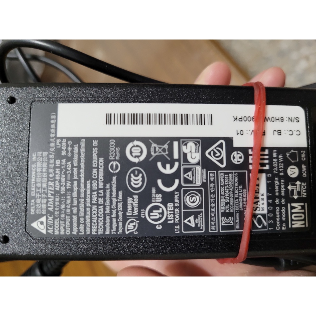 Delta變壓器 ADP-65JH HB 19V 3.42A | 蝦皮購物