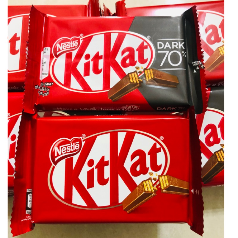 Kitkat 巧克力 70%的價格推薦 - 2021年5月| 比價比個夠BigGo