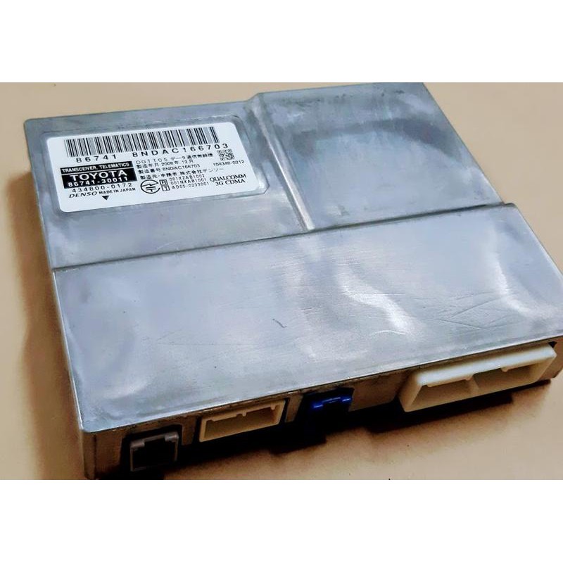 Lexus IS250 GS350 LS460 原廠車載智能通訊電腦 遠端訊息接收模組 料號 86741-30011 | 蝦皮購物