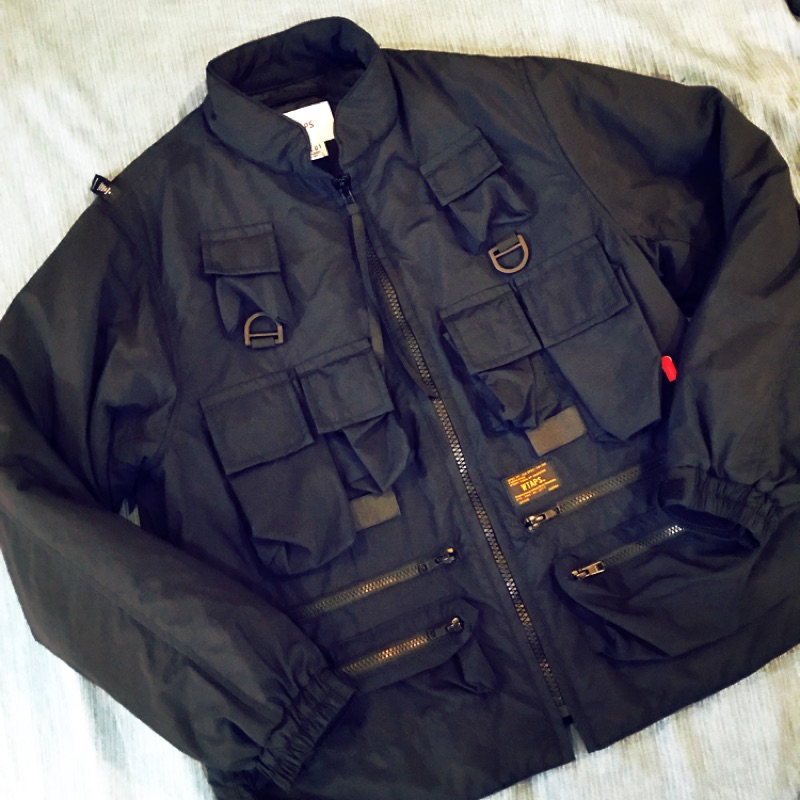 WTAPS 17AW MODULAR / JACKET. | 蝦皮購物