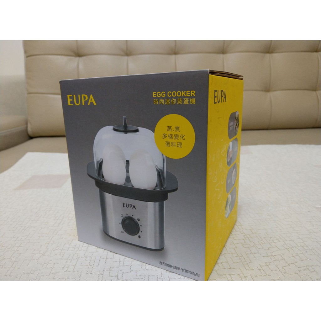 【EUPA優柏】多功能迷你蒸蛋器 TSK-8990 | 蝦皮購物