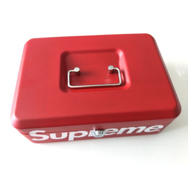 [[ 專業]] Supreme Lock box 鐵盒 鑰匙鎖 日本購入 | 蝦皮購物