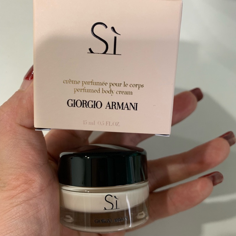 armani si cream Online shopping has never been as easy!