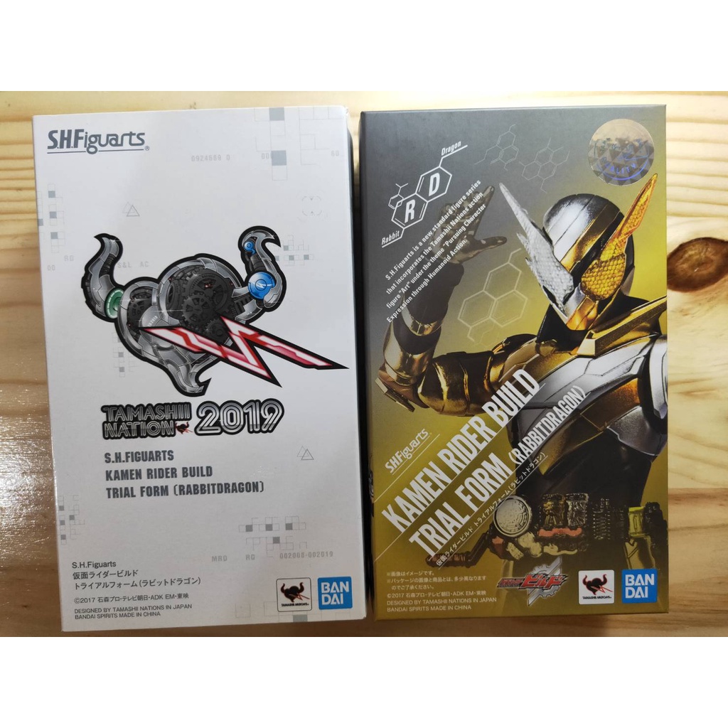 假面騎士 日版 魂商會場限定 SHF build 金銀兔龍 金兔 銀龍 S.H.Figuarts GREASE | 蝦皮購物