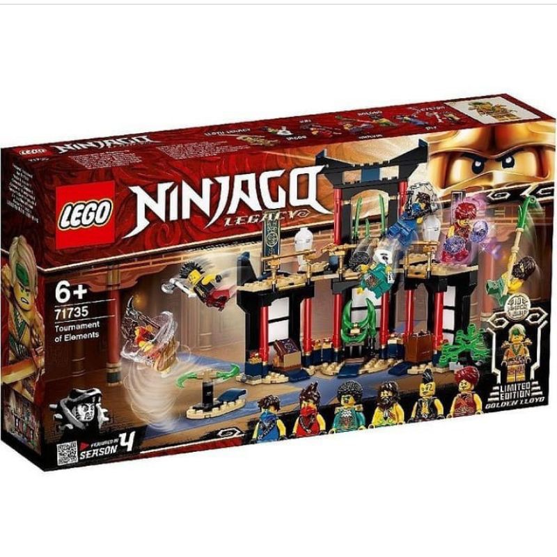[BrickHouse] LEGO 樂高 Ninjago 忍者系列 71735 元素擂台賽 全新未拆 | 蝦皮購物