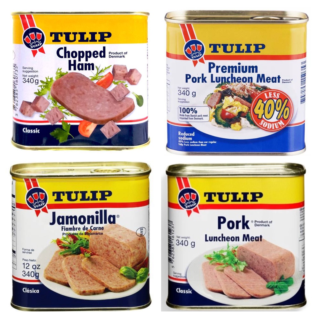 丹麥 TULIP Jamonilla Picadillo Pork Luncheon Meat 午餐肉 340g | 蝦皮購物