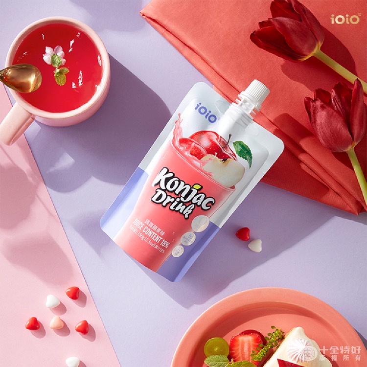 十全 ioio超口感蒟蒻 150g 蘋果蒟蒻 白葡萄蒟蒻 百香果蒟蒻 果凍 膳食纖維 | 蝦皮購物