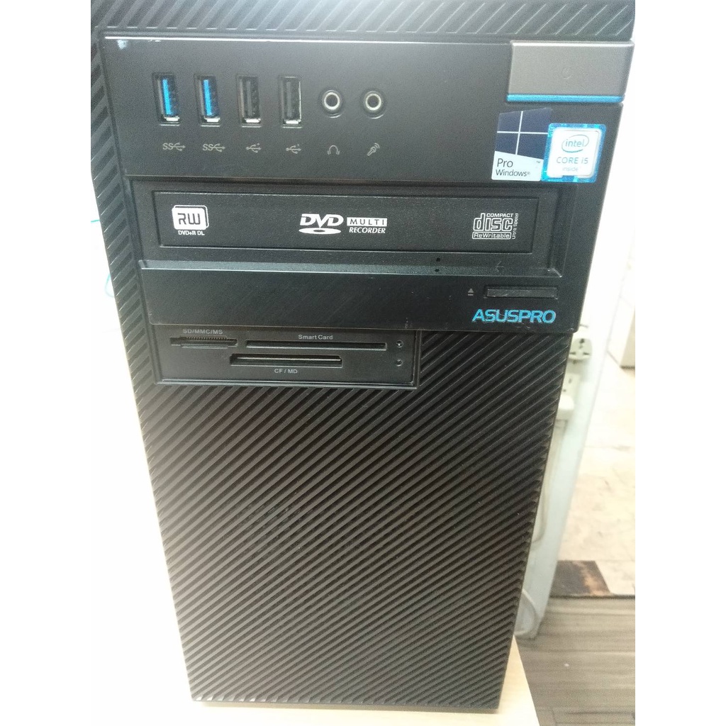 二手 華碩 I5主機 Intel I5-6500/8G/全新240G SSD，保3個月(型號D620MT) | 蝦皮購物