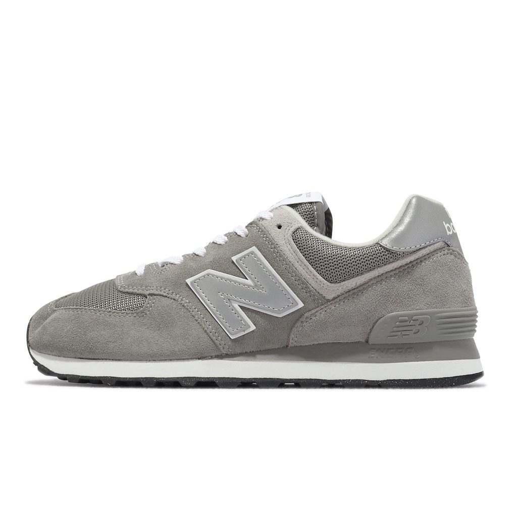 New Balance 574 元祖灰 灰 麂皮 反光 男鞋 女鞋 IU NB 經典款 【ACS】 ML574EVG D | 蝦皮購物