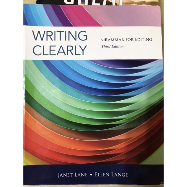 Writing Clearly ( Third Edition ) | 蝦皮購物