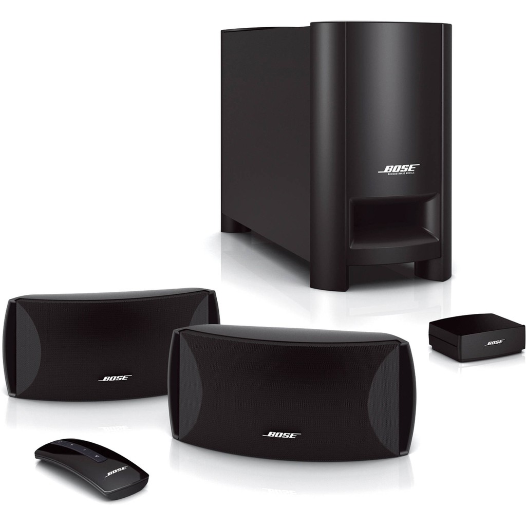 BOSE CineMate series II 家庭劇院 2.1 （含主動低音喇叭）黑色 歡迎議價 | 蝦皮購物