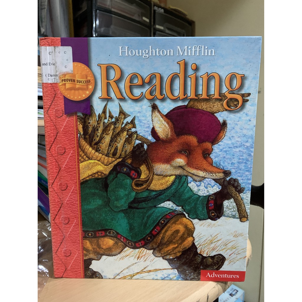 課本+練習本(合購)Houghton Mifflin Reading Adventures+Practice小學英文教材 | 蝦皮購物