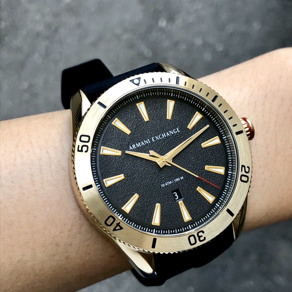 亞曼尼AX手錶的價格推薦 - 2022年8月| 比價比個夠BigGo