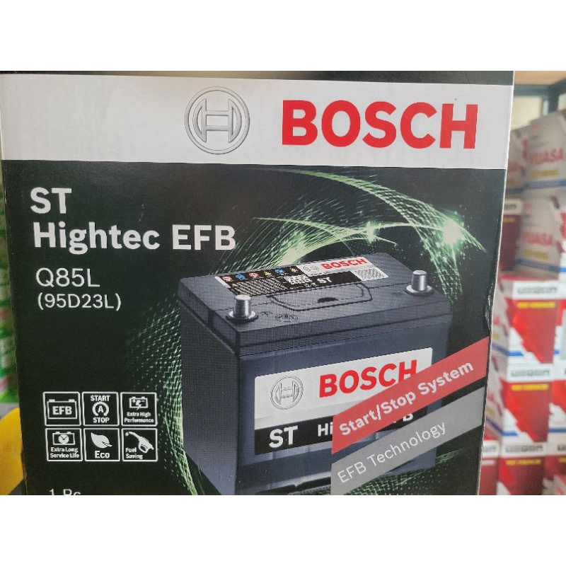 BOSCH 汽車電池 Q85L Q85R EFB 啟停系統 95D23L | 蝦皮購物