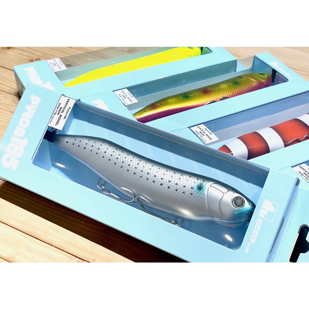 HIDEUP New Pylon 185 >El Nino Lure