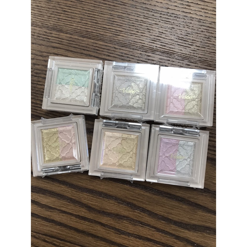 ~原價300 全新現貨 Kose Visee 璀璨雙彩眼影盒 1.2g | 蝦皮購物