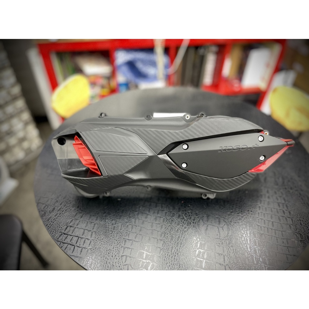 HYM豪元車業,,『KOSO』輕量化 傳動蓋 強制進氣 散熱強 NMAX 勁戰六代 BWS水冷 FORCE 2.0 | 蝦皮購物