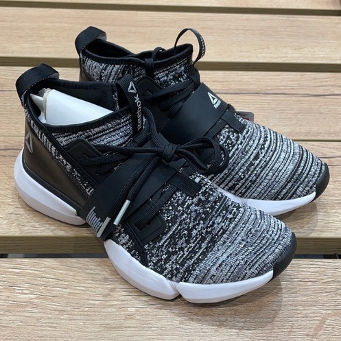REEBOK SPLIT FLEX SHOES 女鞋 中筒 運動鞋 訓練鞋 運動休閒 黑白色 DV5926 | 蝦皮購物