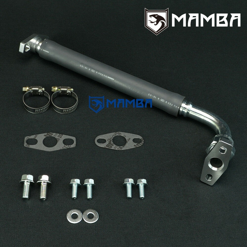 Turbo Oil Return Drain Line Kit Mitsubishi 4G63 DSM Eclipse | 蝦皮購物
