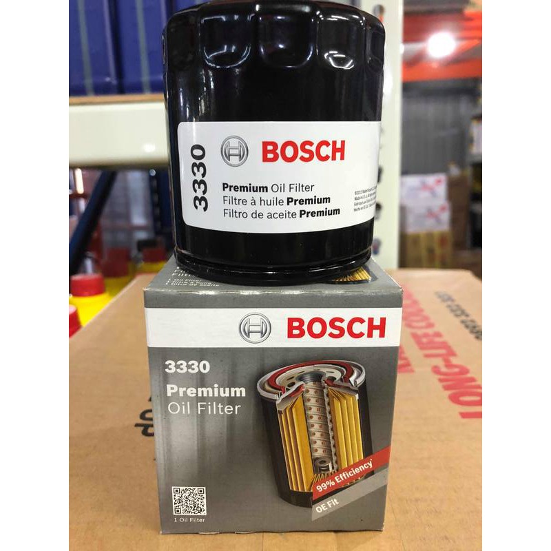 『油工廠』BOSCH 3330 機油芯 FORD FOCUS MAZDA TOYOTA 機油濾芯 美國原裝 飛鹿 | 蝦皮購物