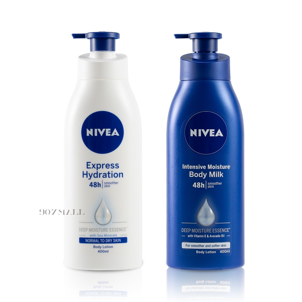 【nivea 妮維雅】48h 修護潤膚乳液 400ml 蝦皮購物