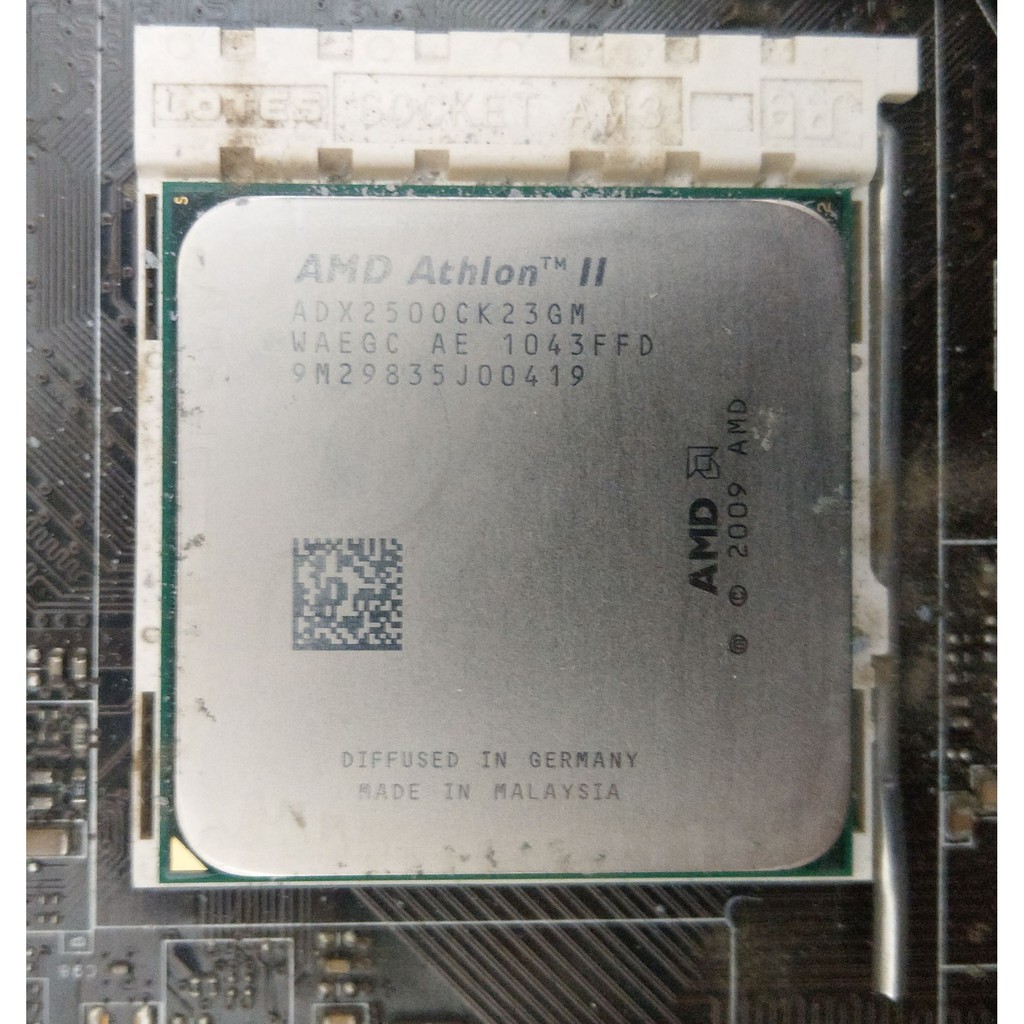 AMD ATHLON II X2 250 3.0Ghz 2M ADX2500CK23GM CPU | 蝦皮購物